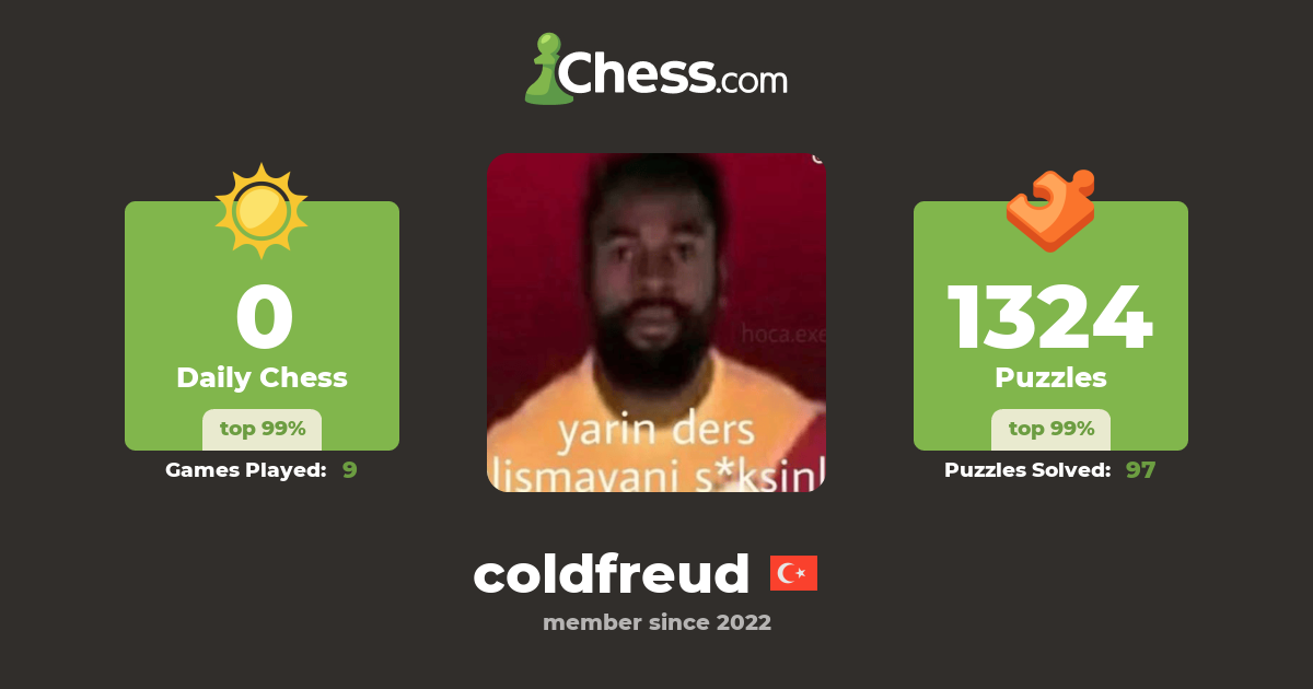 coldfreud - Chess Profile - Chess.com