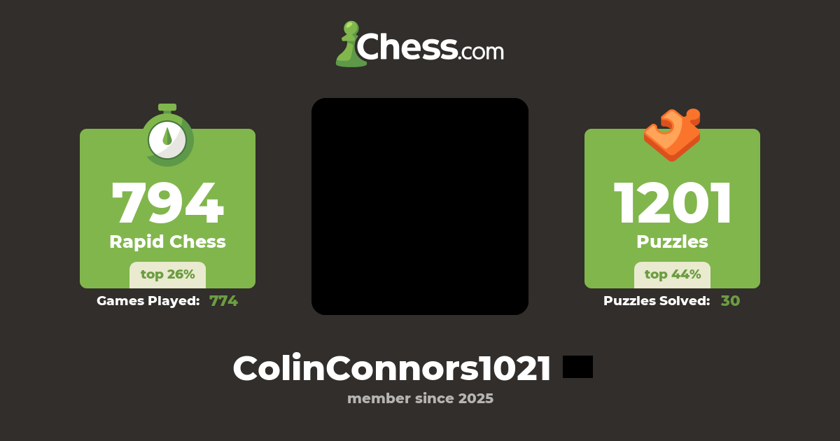 ColinConnors1021 - Chess Profile - Chess.com