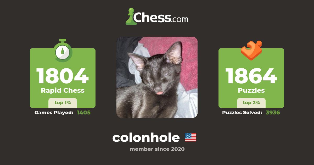 colonhole - Chess Profile - Chess.com