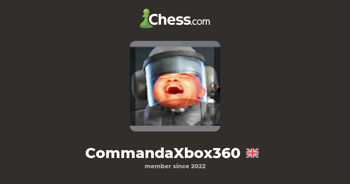 Lord Xbox (CommandaXbox360) - Chess Profile - Chess.com