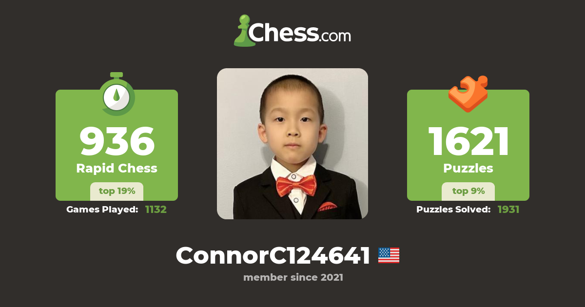 Connor Chen (ConnorC124641) - Chess Profile - Chess.com