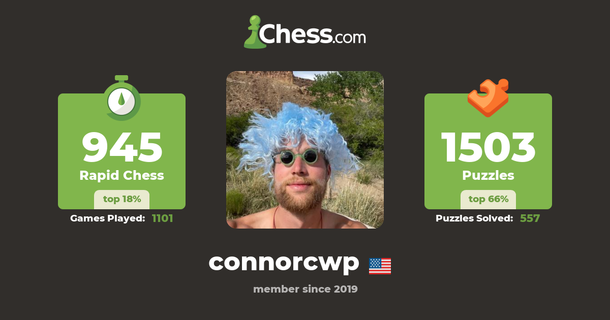 Connor Kuhn (connorcwp) - Chess Profile - Chess.com
