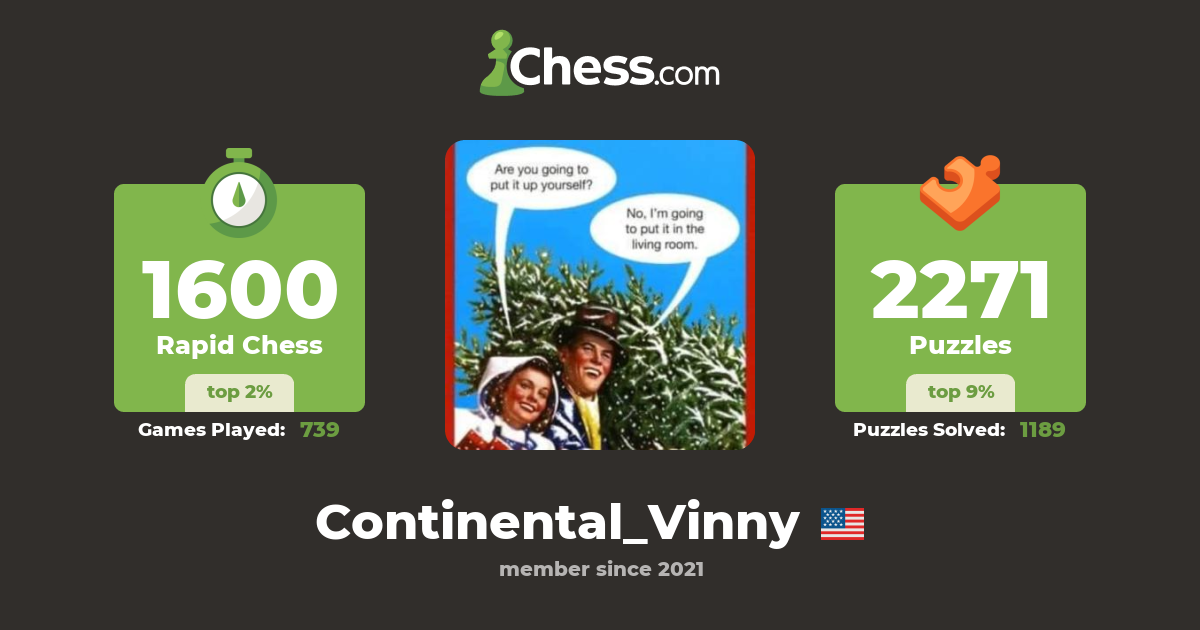 Cameron Barth (Continental_Vinny) - Chess Profile - Chess.com