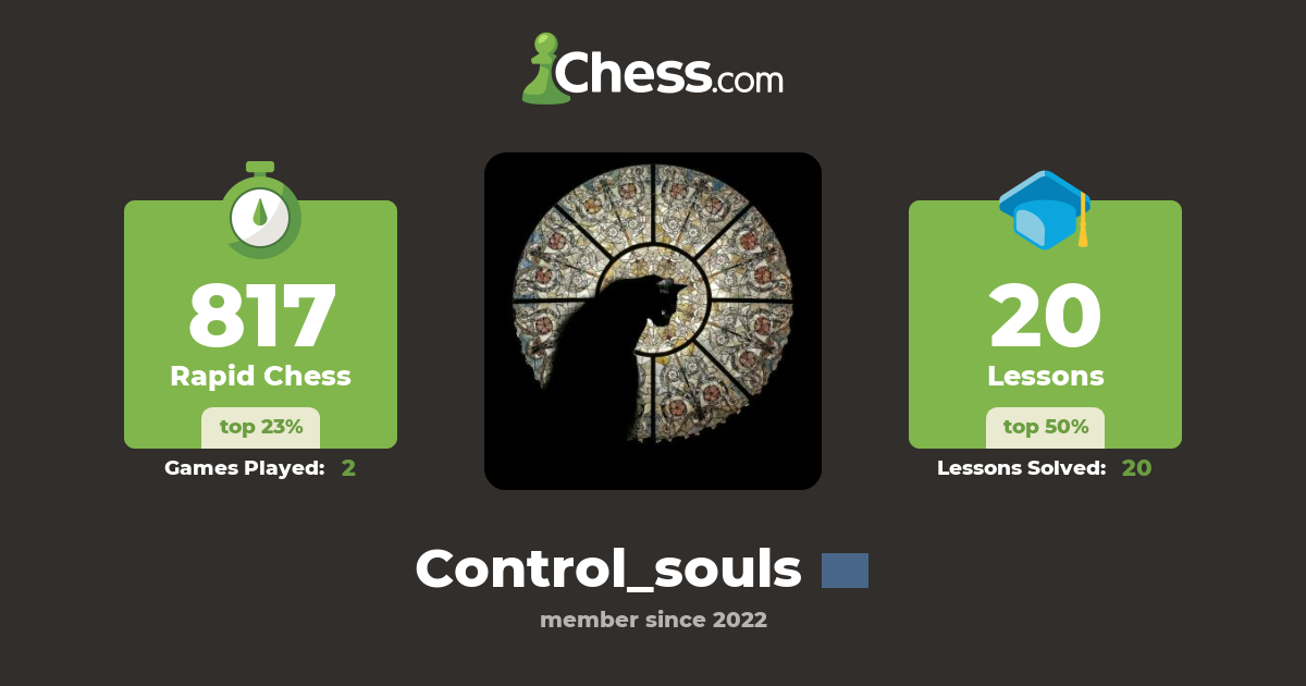 Control Souls (Control_souls) - Chess Profile - Chess.com