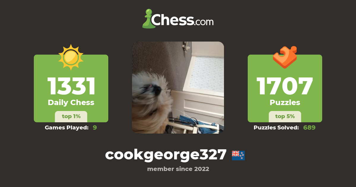 cookgeorge327 - Chess Profile - Chess.com