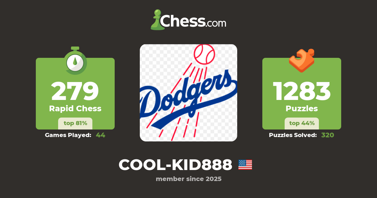 Reyansh Agrawal (COOL-KID888) - Chess Profile - Chess.com