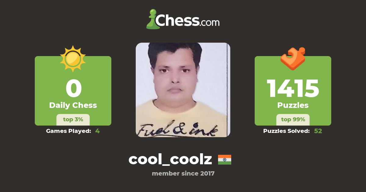 cool_coolz - Chess Profile - Chess.com