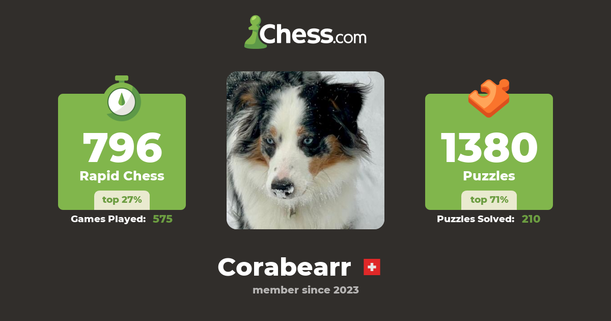bob lol (Corabearr) - Chess Profile - Chess.com