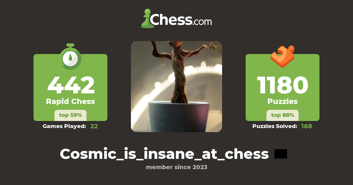 Cosmic_is_insane_at_chess - Chess Profile - Chess.com