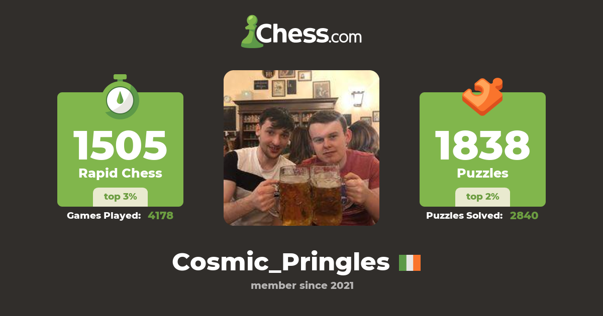 Cosmic_Pringles - Chess Profile - Chess.com