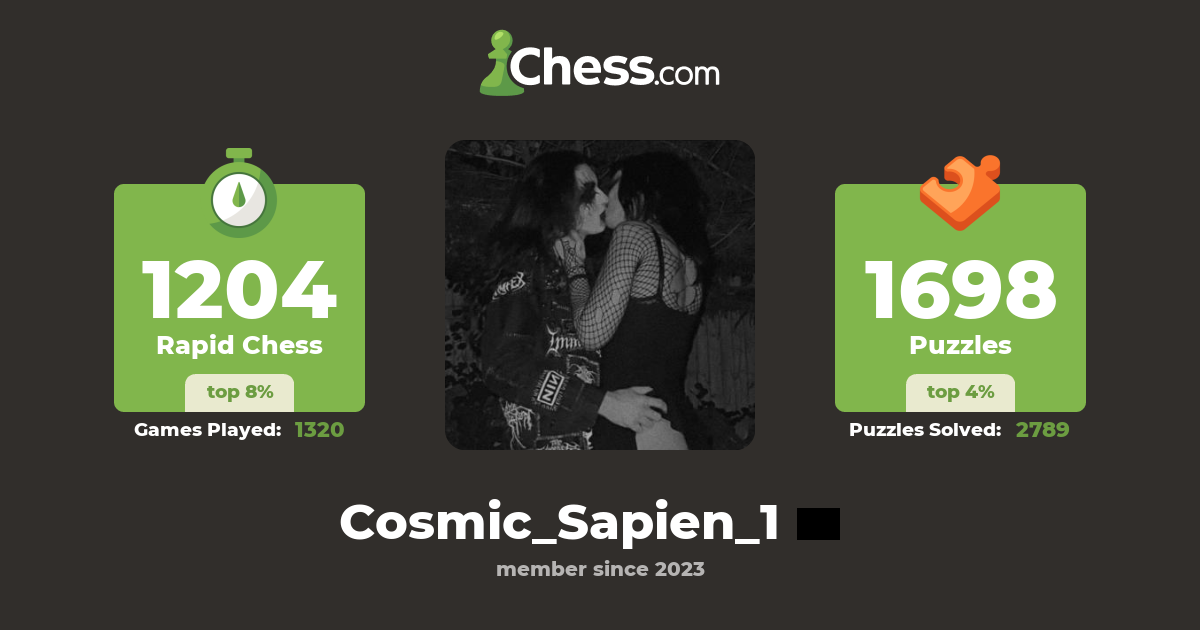 Homie (Cosmic_Sapien_1) - Chess Profile - Chess.com