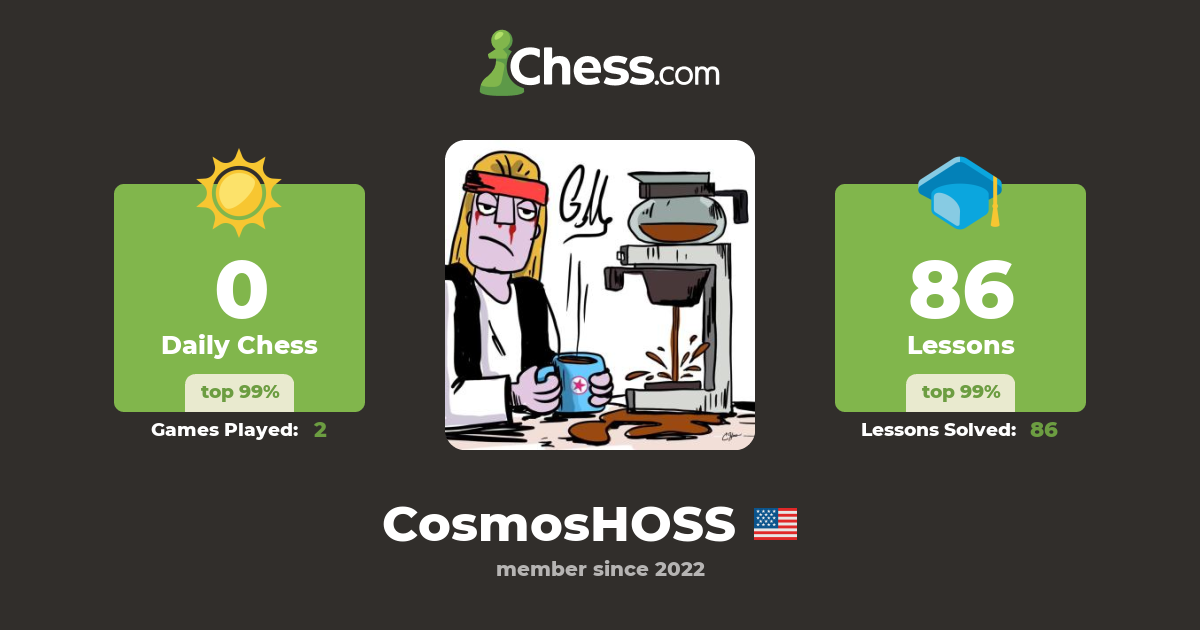 Cosmos HOSS (CosmosHOSS) - Chess Profile - Chess.com