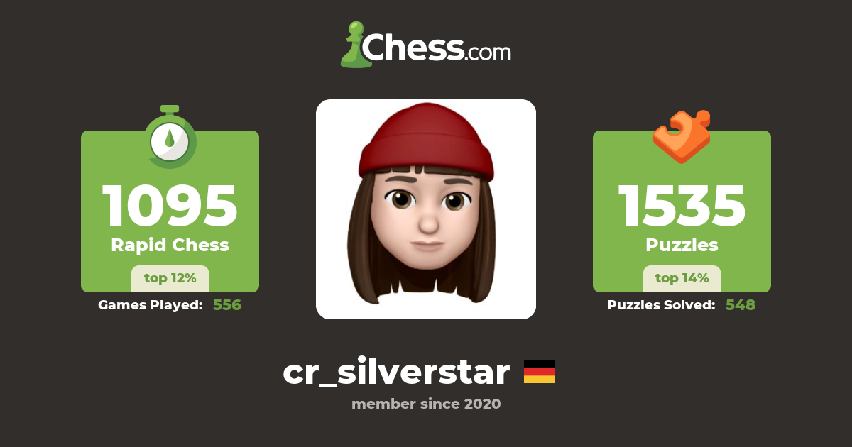 cr_silverstar - Chess Profile - Chess.com