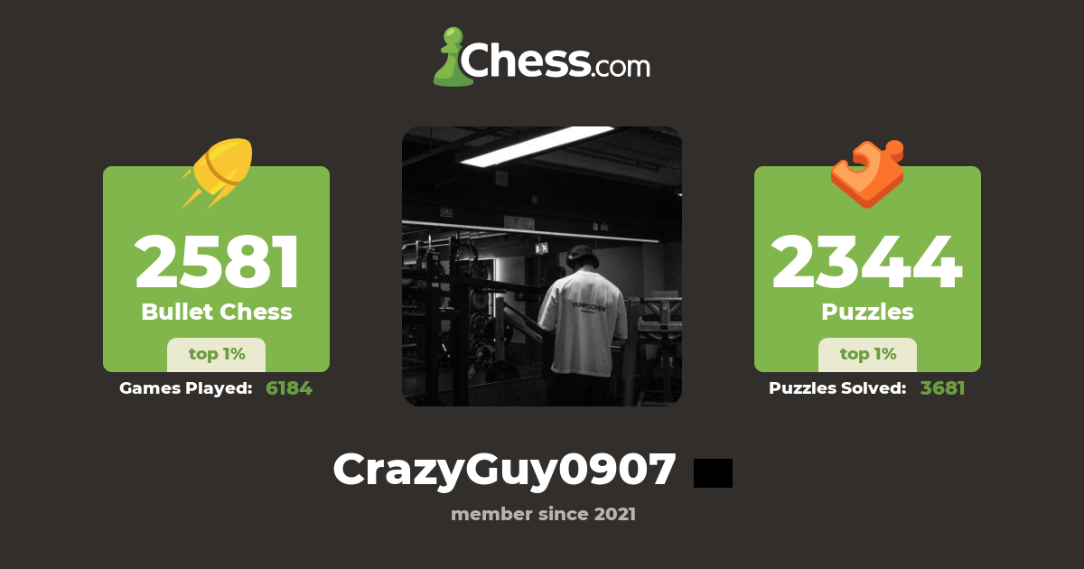 CrazyGuy0907 - Chess Profile - Chess.com