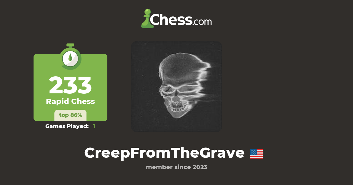 CreepFromTheGrave - Chess Profile - Chess.com