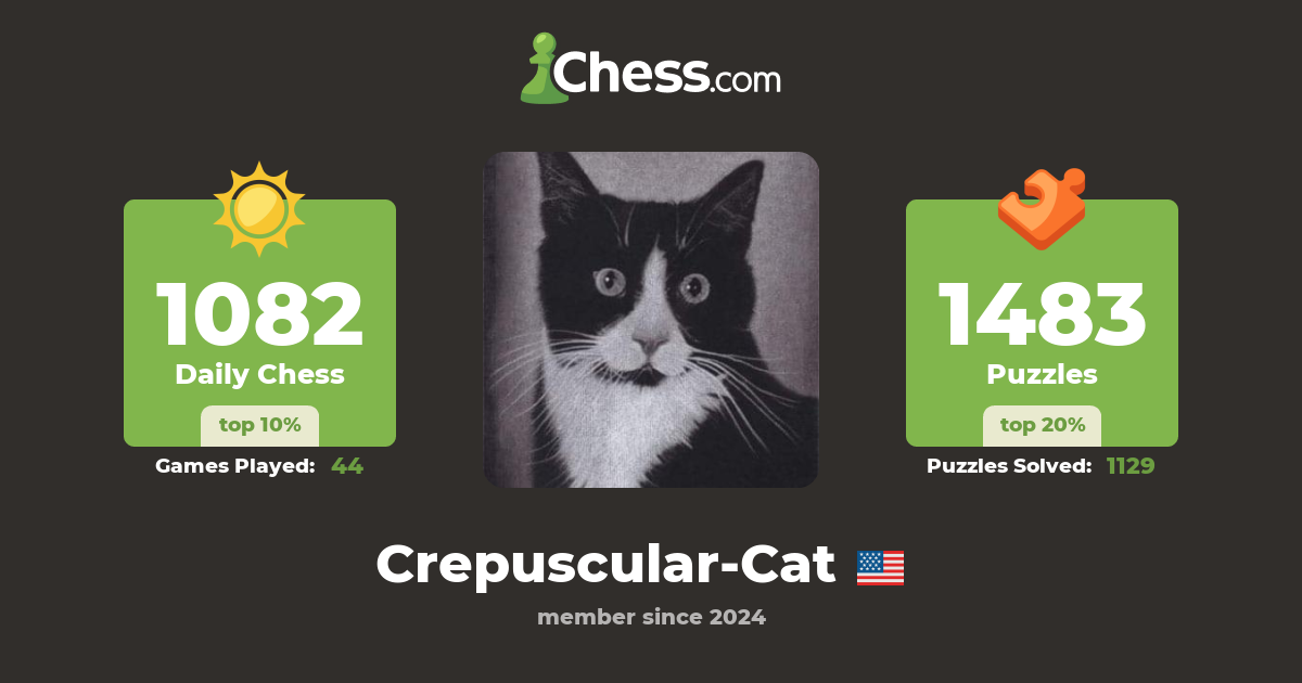Danielle (Crepuscular-Cat) - Chess Profile - Chess.com