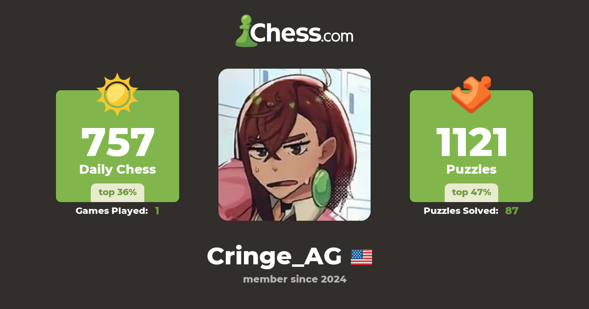 Cringe_AG - Chess Profile - Chess.com