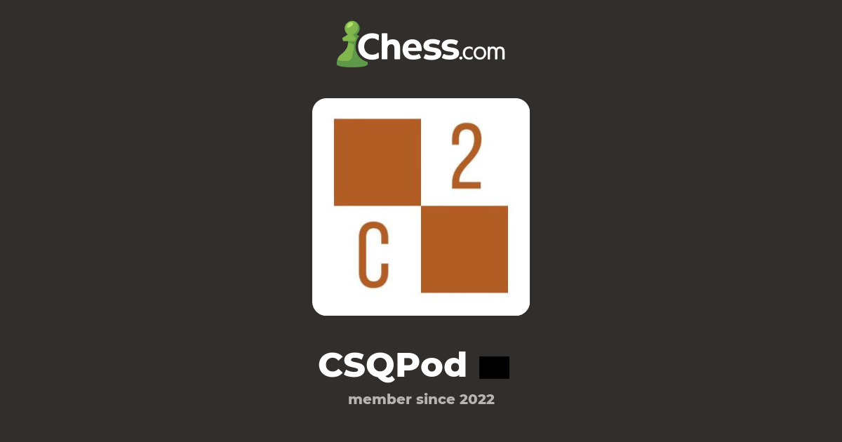 C-Squared Podcast (CSQPod) - Chess Profile - Chess.com