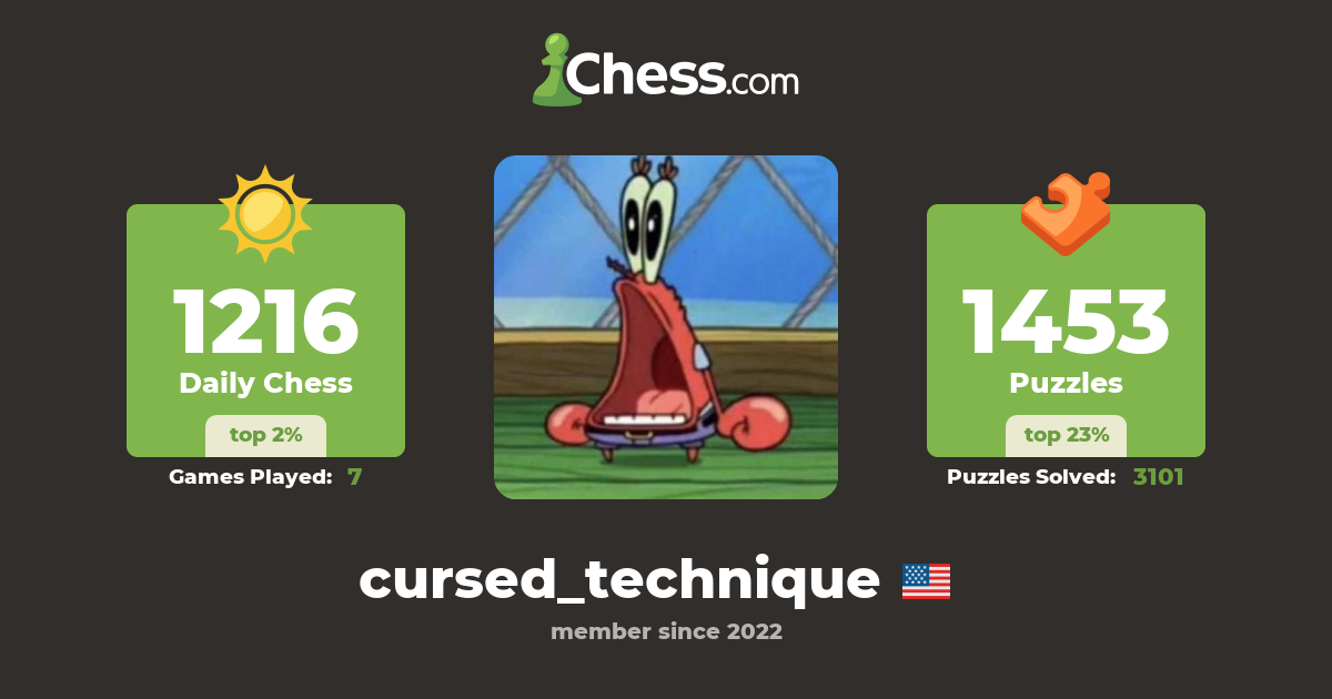 cursed_technique - Chess Profile - Chess.com