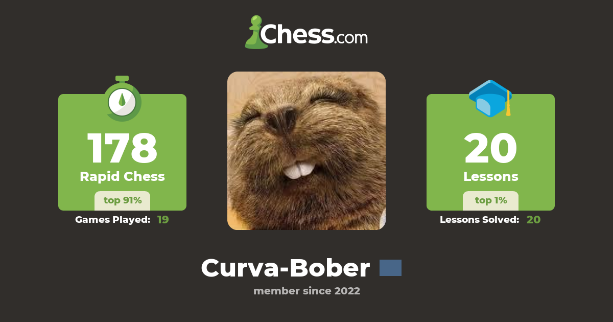 Curva-Bober - Chess Profile - Chess.com