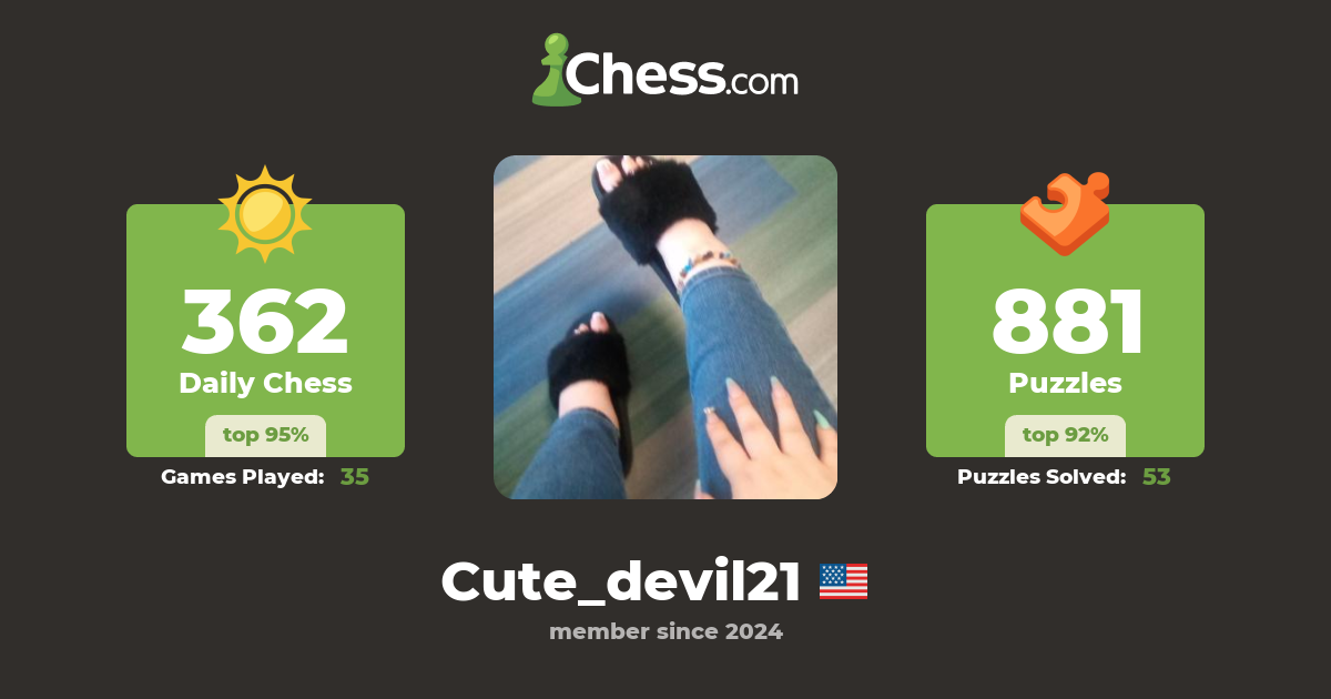 Cute_devil21 - Chess Profile - Chess.com