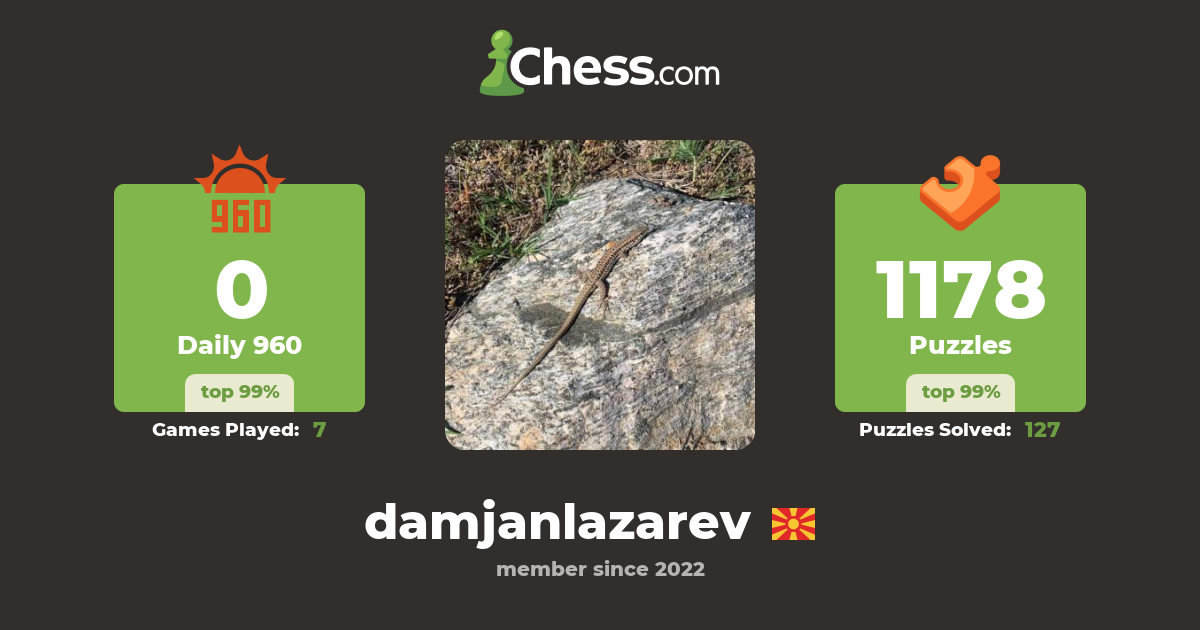 damjanlazarev - Chess Profile - Chess.com