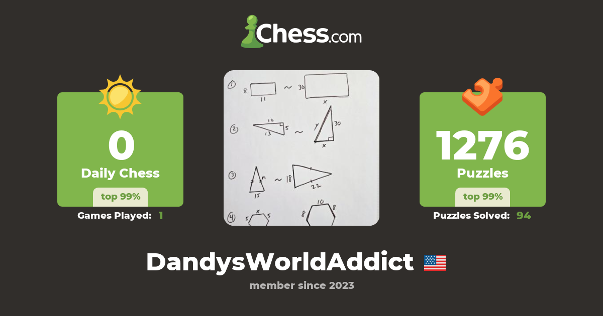 Jinxx Joestar (DandysWorldAddict) - Chess Profile - Chess.com