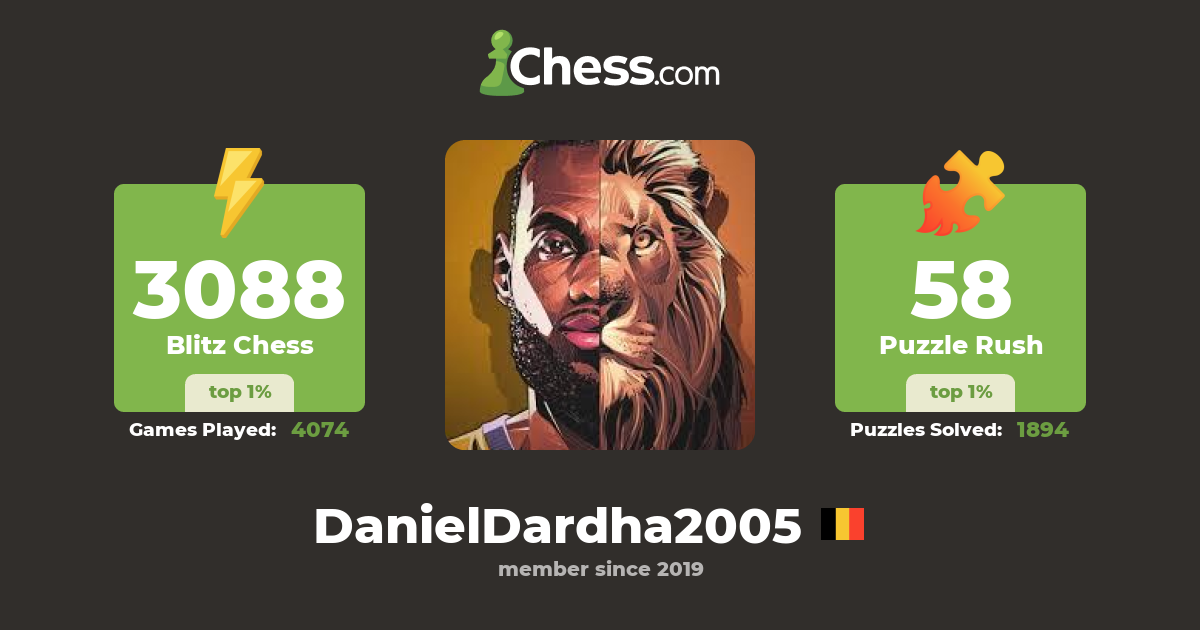 GM Daniel Dardha (DanielDardha2005) - Chess Profile - Chess.com