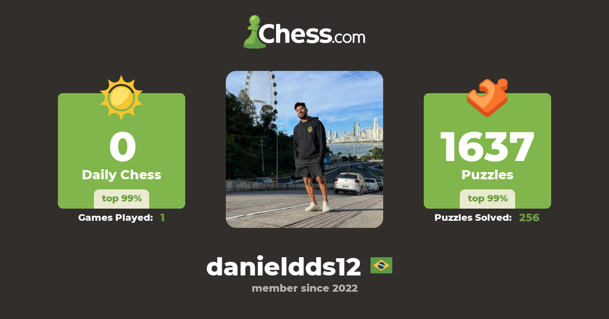 Daniel (danieldds12) - Chess Profile - Chess.com