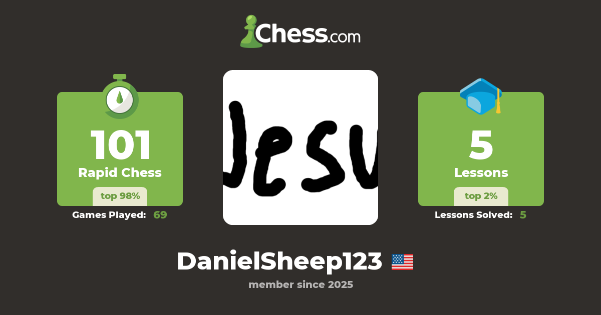 DanielSheep123 - Chess Profile - Chess.com