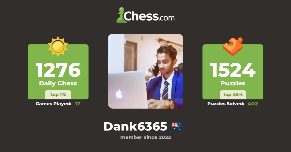Dank Quesito (Dank6365) - Chess Profile - Chess.com