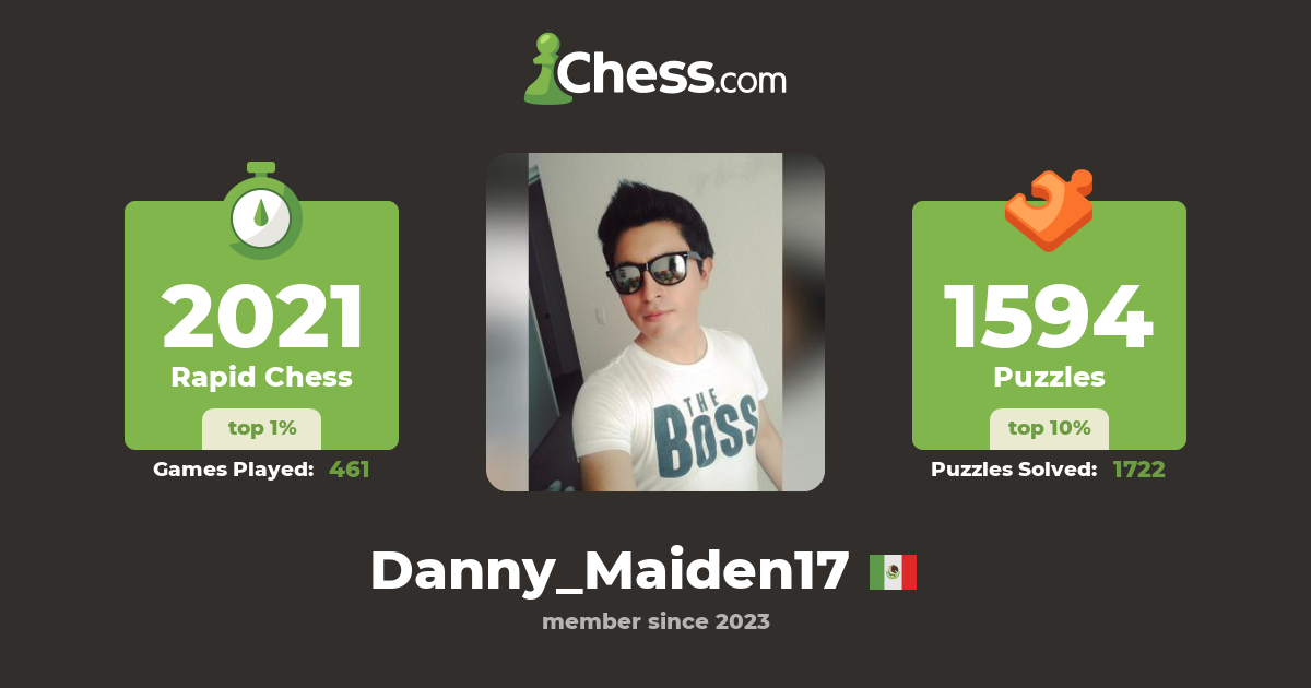Danny_Maiden17 - Chess Profile - Chess.com