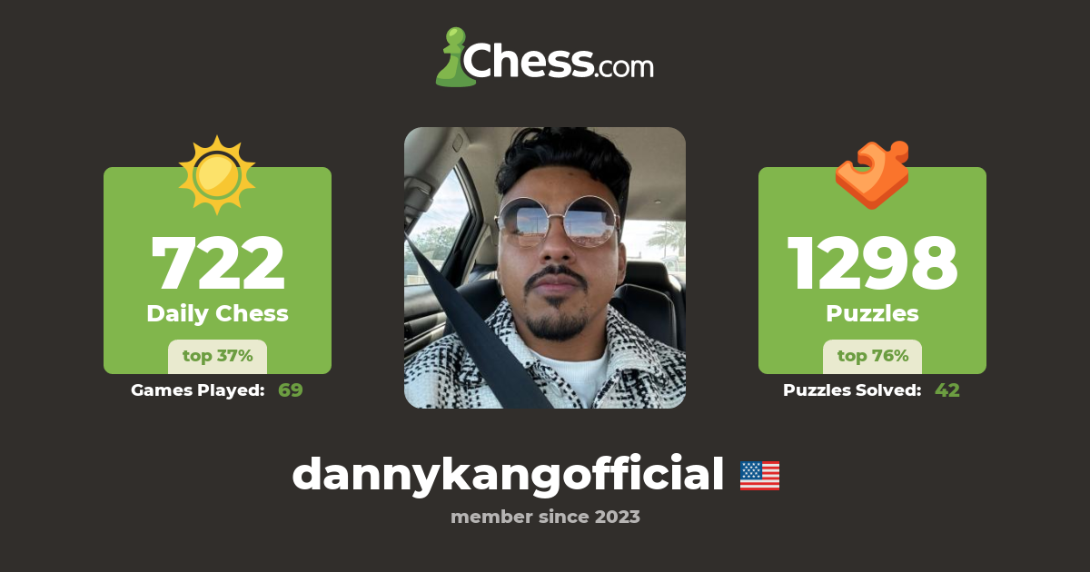 dannykangofficial - Chess Profile - Chess.com