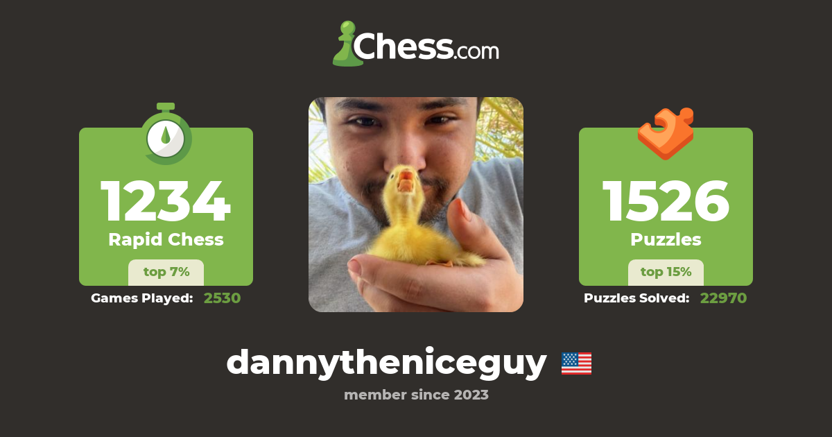 dannytheniceguy - Chess Profile - Chess.com