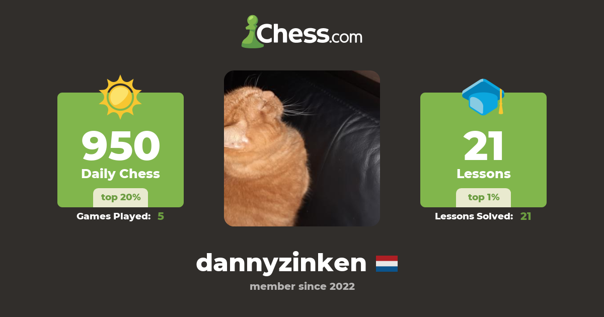 dannyzinken - Chess Profile - Chess.com