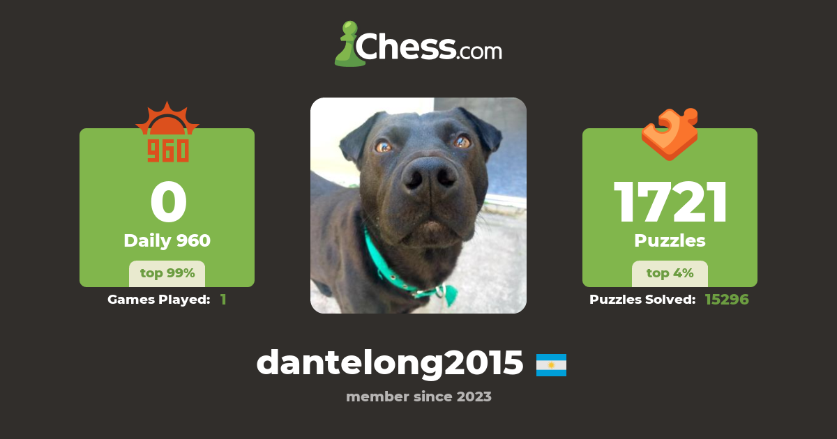 Dante Long (dantelong2015) - Chess Profile - Chess.com