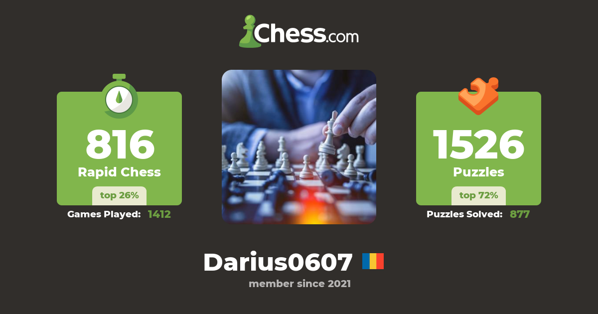 Iorga Darius (Darius0607) - Chess Profile - Chess.com