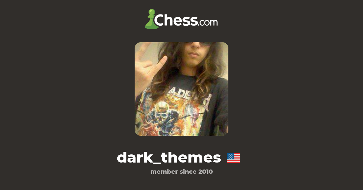 Anthony Medina (dark_themes) - Chess Profile - Chess.com