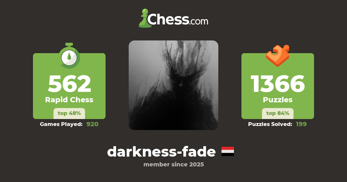 dark personality (darkness-fade) - Chess Profile - Chess.com