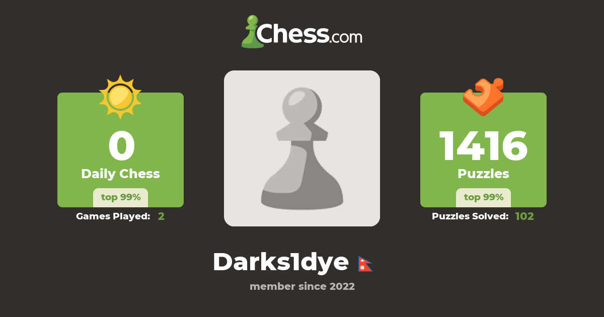 Darks1dye - Chess Profile - Chess.com