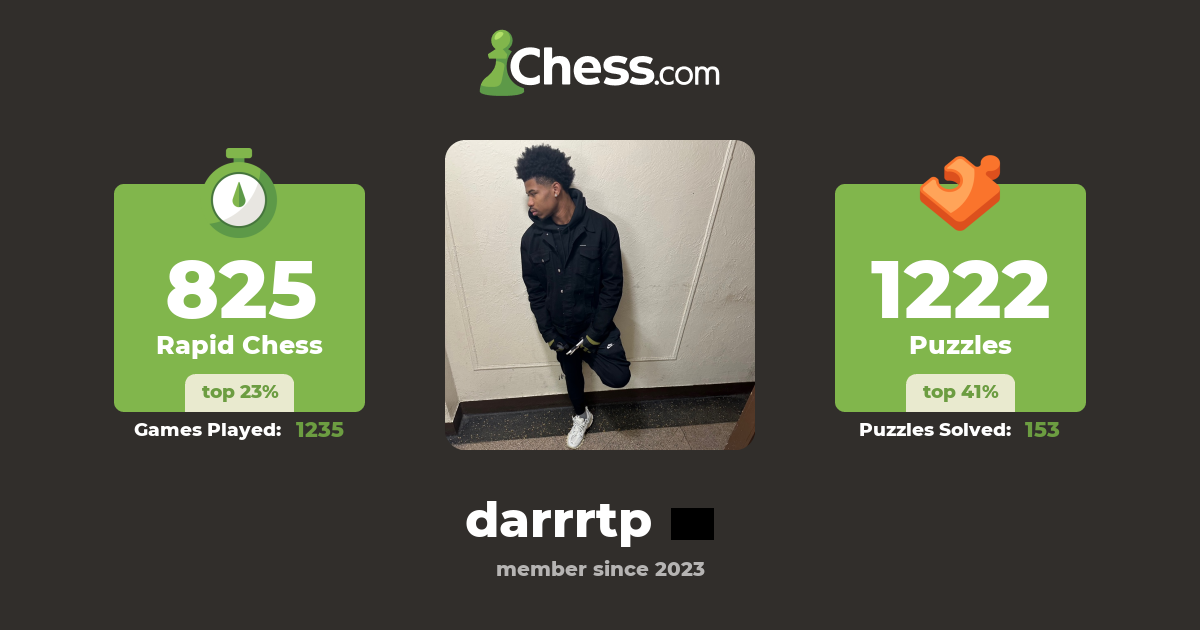 dart (darrrtp) - Chess Profile - Chess.com