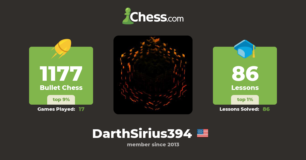 David S. (Nintendo DS) (DarthSirius394) - Chess Profile - Chess.com