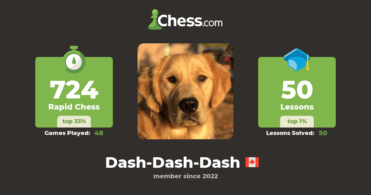 Dash-Dash-Dash - Chess Profile - Chess.com