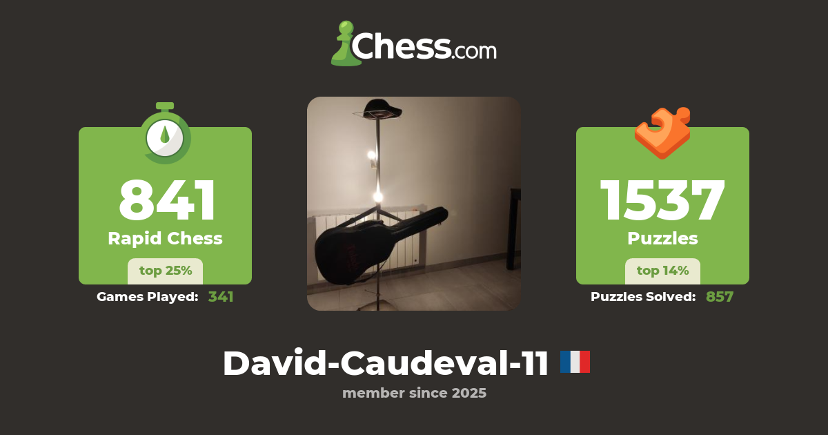 David Michel (David-Caudeval-11) - Chess Profile - Chess.com