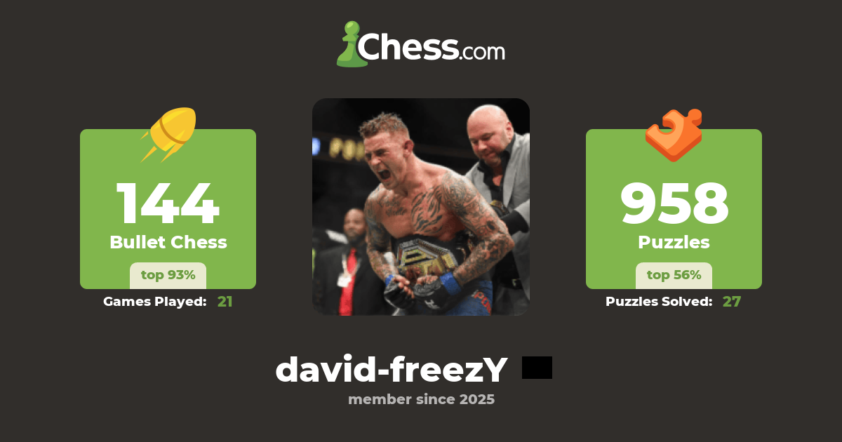 Gabriel Stinson (david-freezY) - Chess Profile - Chess.com