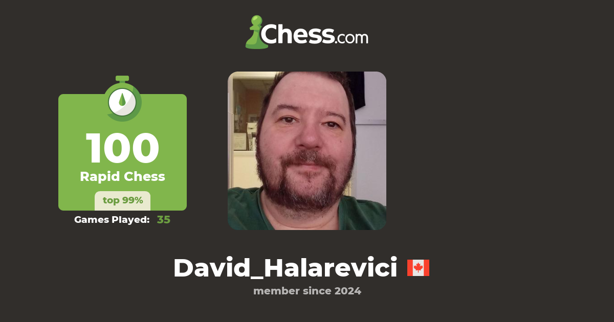 David Halarevici (David_Halarevici) - Chess Profile - Chess.com