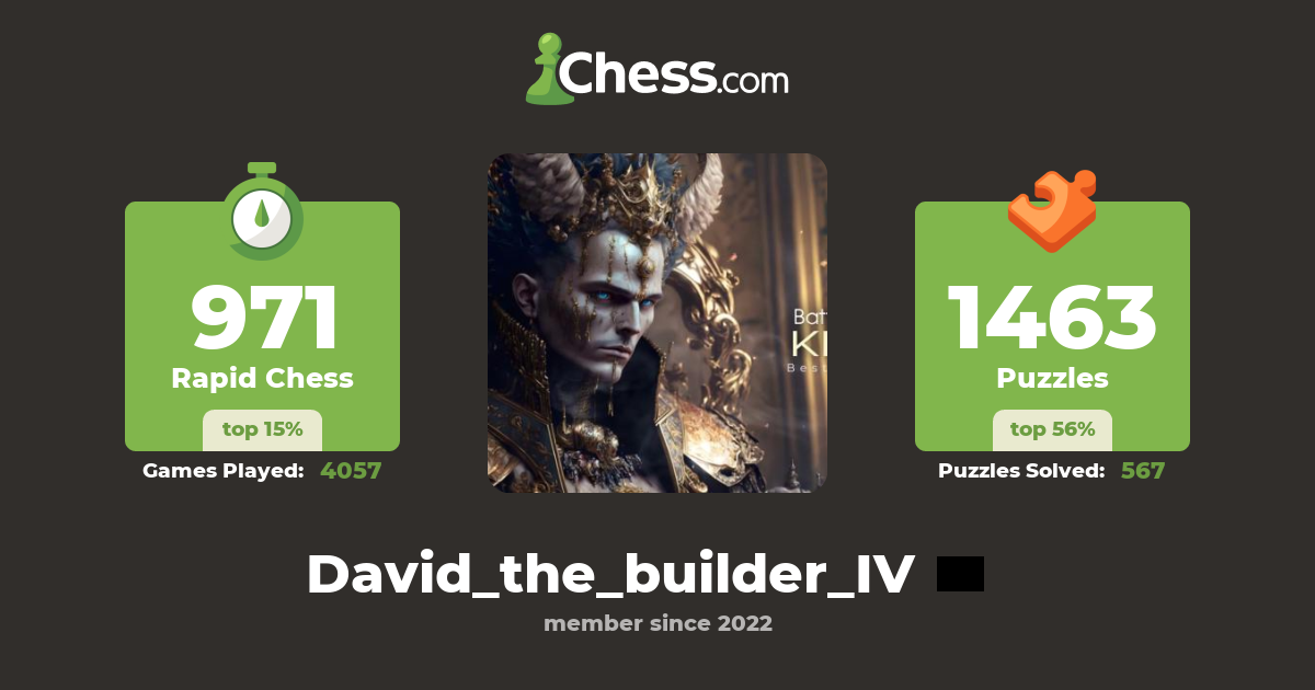 David_the_builder_IV - Chess Profile - Chess.com