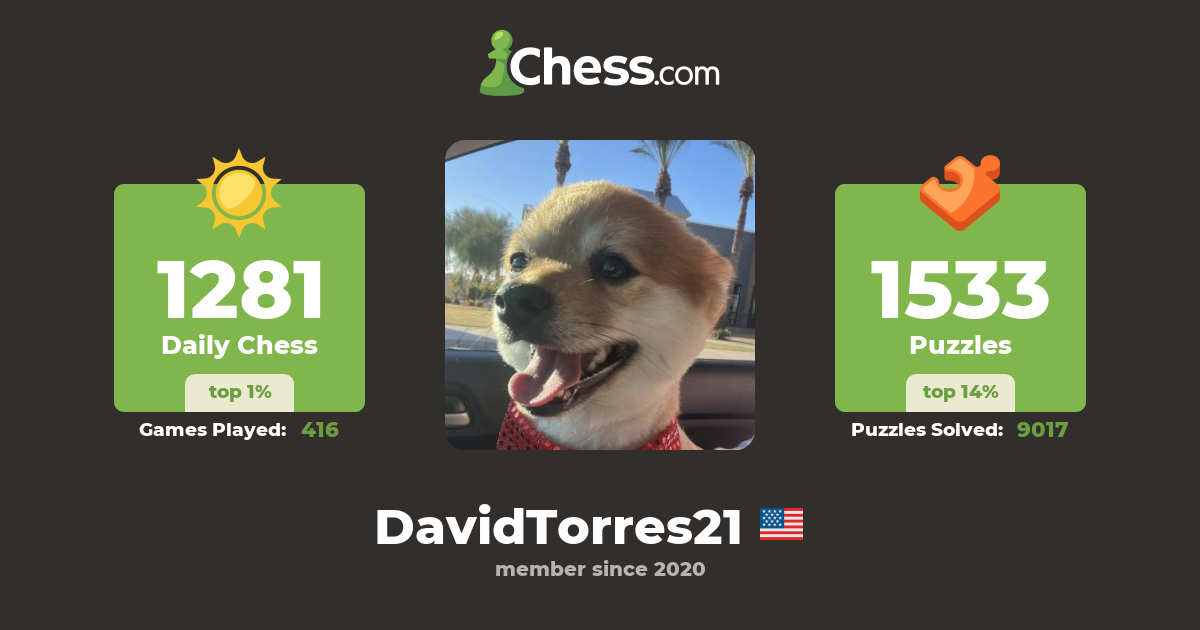 David Torres (DavidTorres21) - Chess Profile - Chess.com