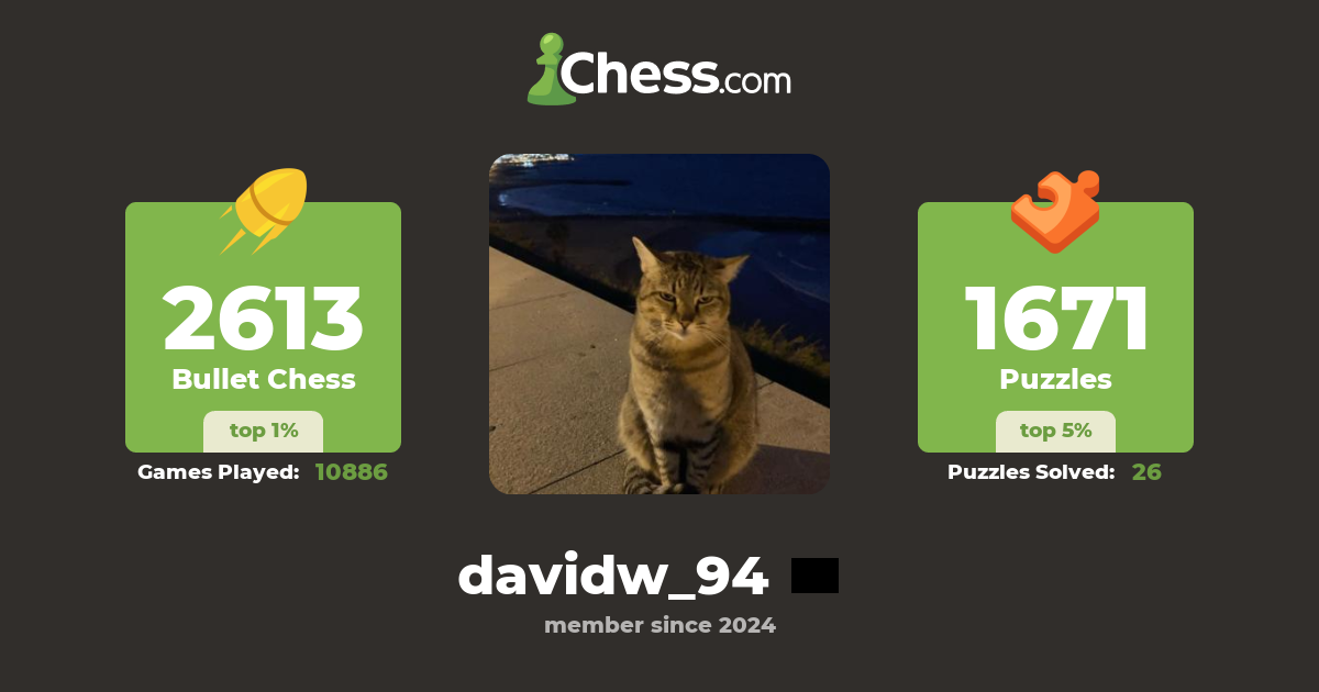 davidw_94 - Chess Profile - Chess.com