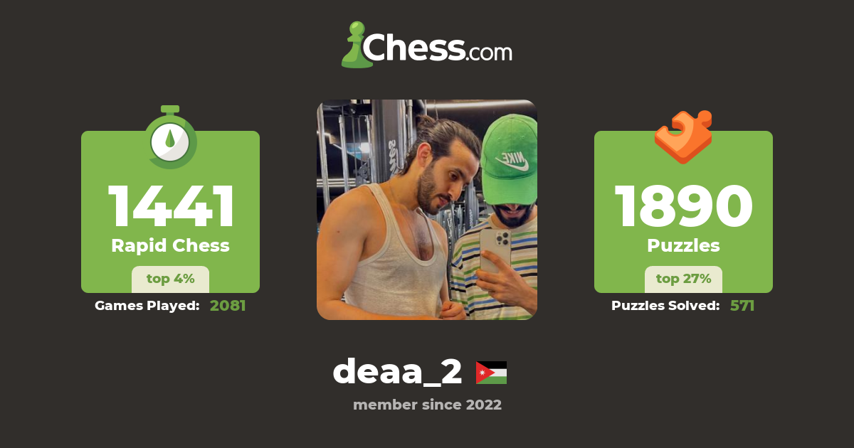 deaa_2 - Chess Profile - Chess.com